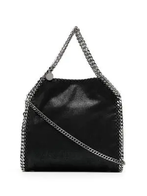 Stella McCartney Falabella Mini Tote Bag - Black