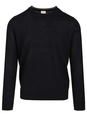 Paul Smith Crew Neck Sweater - Blue