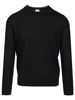 Paul Smith Crew Neck Sweater - Blue