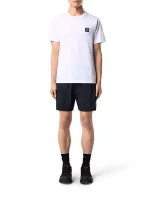 Stone Island Short-sleeve T-shirt With Compass Patch