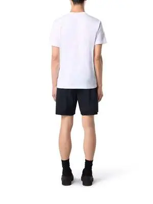 Stone Island Short-sleeve T-shirt With Compass Patch
