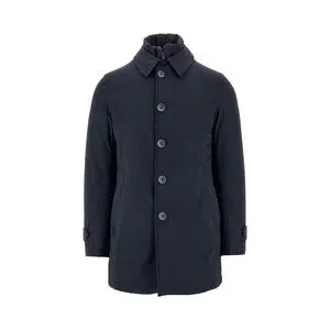 Herno Sub-zero Padded Single-breasted Coat