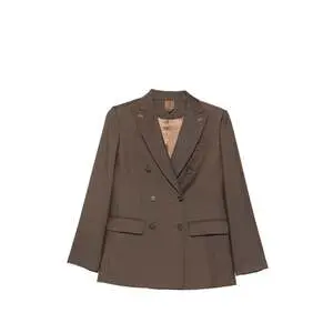 Max Mara Jackets Blazers - Brown