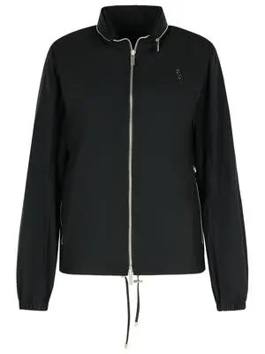 Burberry Cotton Blend Jacket - Black