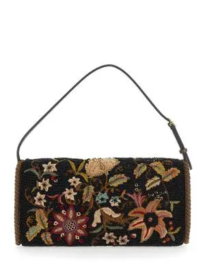 Valentino Garavani Silk Shoulder Bag