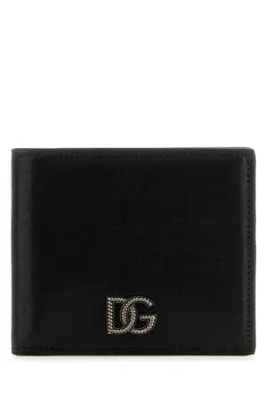 Dolce & Gabbana Leather Wallet - Black