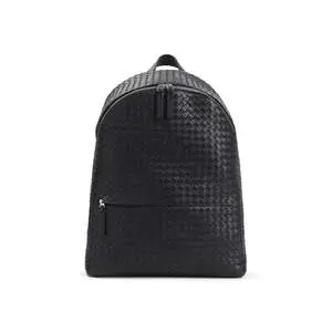 Bottega Veneta Intrecciato Backpack - Black