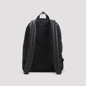 Bottega Veneta Intrecciato Backpack - Black
