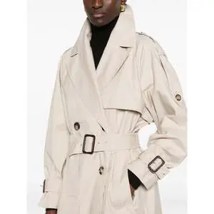 Max Mara Neutrals Coats Trench & Raincoats