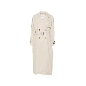Max Mara Trench Coat - Cream
