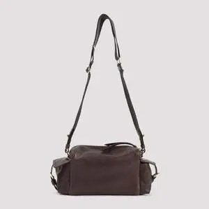 Prada Leather Shoulder Bag - Brown