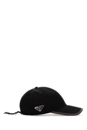 Prada Re-nylon Baseball Cap