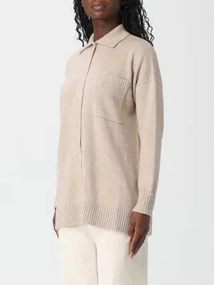 Max Mara Polo Shirt Sweater - Cream