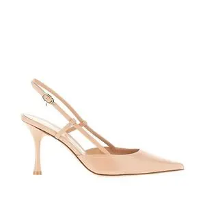 GIANVITO ROSSI Leather Ascent Slingback Pumps - Pink