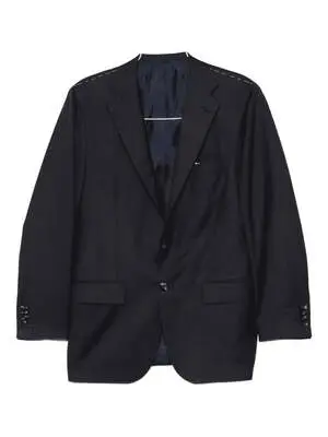 Kiton Single-breasted Suit - Blue