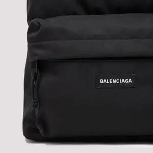 Balenciaga Explorer Backpack - Black