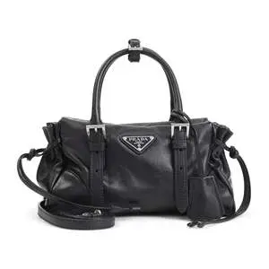 Prada Top-handle Bag - Black