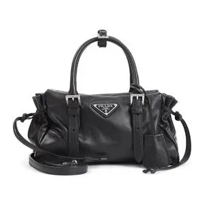 Prada Top-handle Bag - Black