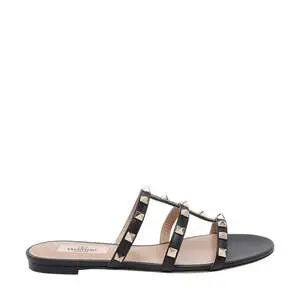 Valentino Garavani Rockstud Sandals - Black