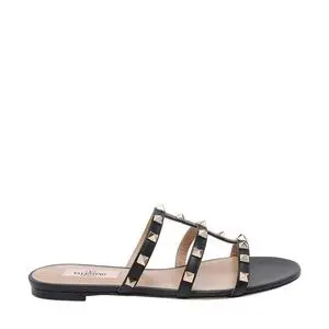 Valentino Garavani Slip-on Sandals - Black