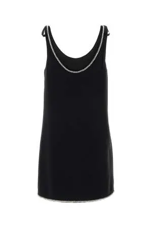 Prada Sable Mini Dress