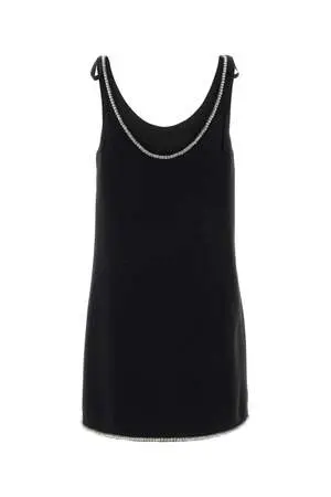 Prada Sable Mini Dress