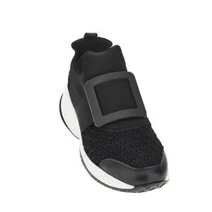 ROGER VIVIER Viv' Run Fabric Sneakers