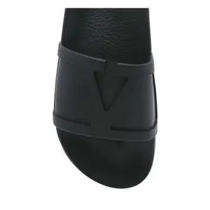 Valentino Garavani Coolside Slide Sandals - Black