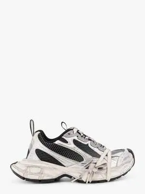 Balenciaga 3xl Gradient Mesh Sneakers With Used Effect - Multicolor