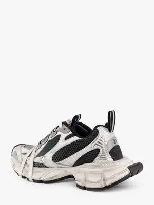 Balenciaga 3xl Gradient Mesh Sneakers With Used Effect - Multicolor