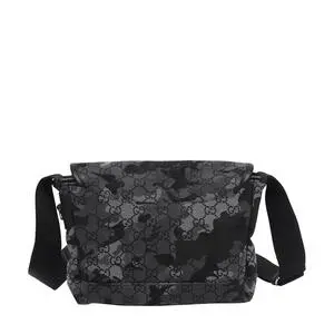Gucci Small Gg Canvas Crossbody Bag