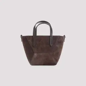 Brunello Cucinelli Duo Mini Bag - Brown
