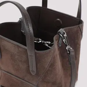 Brunello Cucinelli Duo Mini Bag - Brown