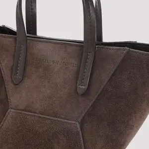 Brunello Cucinelli Duo Mini Bag - Brown
