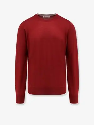 Brunello Cucinelli Cahmere And Silk Sweater - Multicolor
