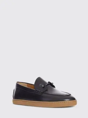 CHRISTIAN LOUBOUTIN Chambeliboat Leather Loafers