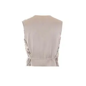 Brunello Cucinelli Dazzling Chevron Gilet