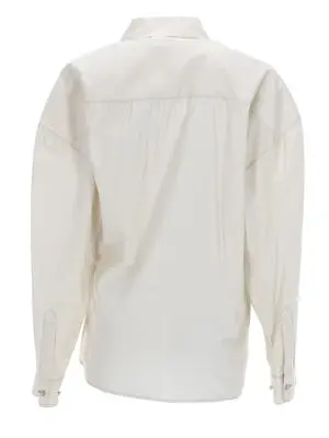 LEMAIRE Straight Collar Twisted Shirt