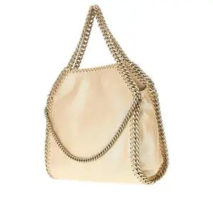 Stella McCartney Mini Falabella 3 Chain Bag - Gold