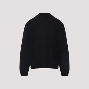 Our Legacy Evening Alpaca Blend Polo - Black