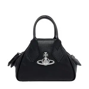 VIVIENNE WESTWOOD Mini Yasmine Handbag - Black