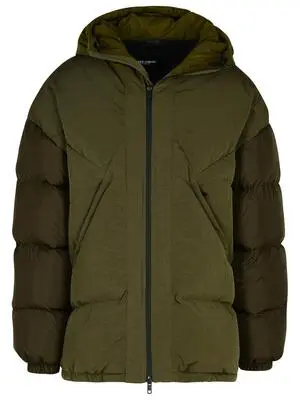 Dolce & Gabbana Cotton Blend Down Jacket