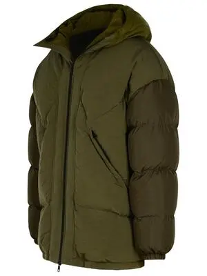 Dolce & Gabbana Cotton Blend Down Jacket
