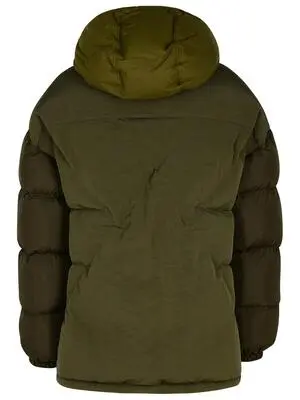 Dolce & Gabbana Cotton Blend Down Jacket