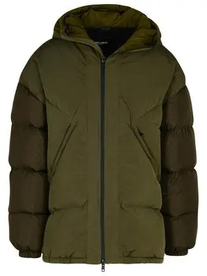Dolce & Gabbana Cotton Blend Down Jacket