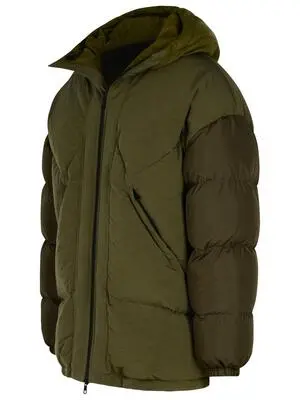 Dolce & Gabbana Cotton Blend Down Jacket