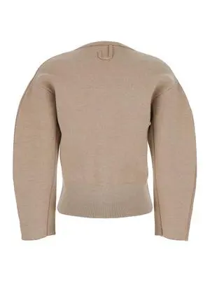Jacquemus Wool Blend Stretch Cardigan - Multicolor