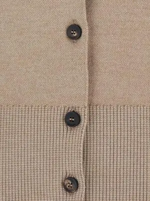 Jacquemus Wool Blend Stretch Cardigan - Multicolor