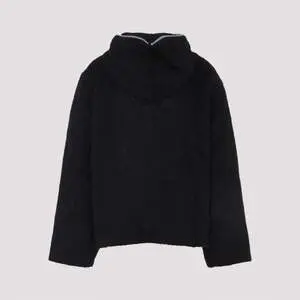 Our Legacy Full Zip Hood Sweatshirt - Black