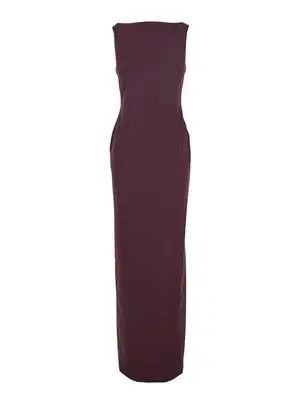Solace London Square Neck Evening Dresses